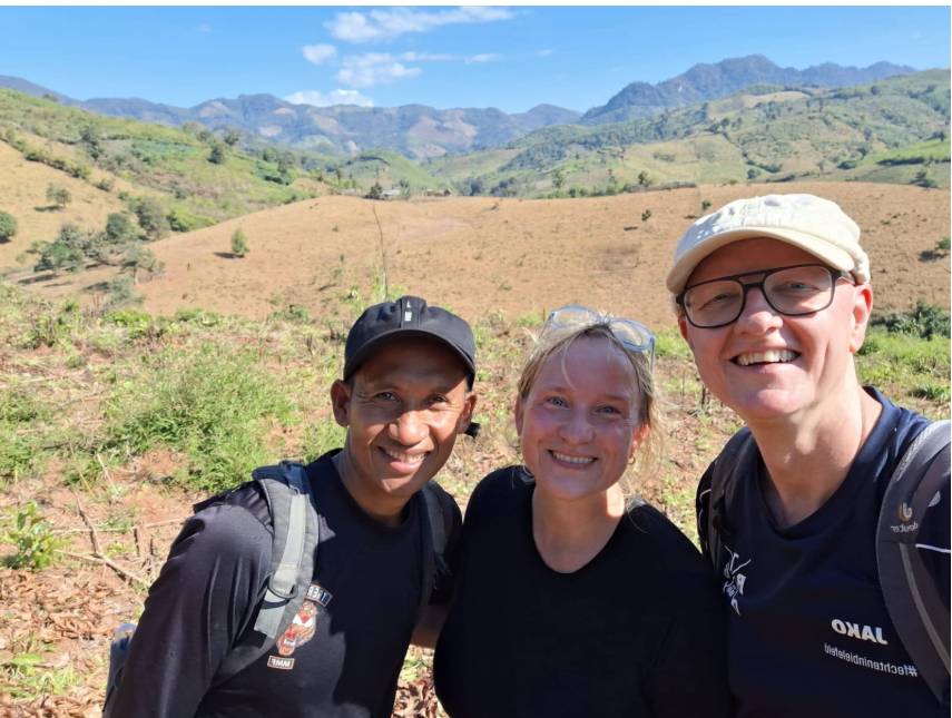 2-Day Trekking from Houay Nok to Houay Faiy Village & Tad Sae Waterfall ...
