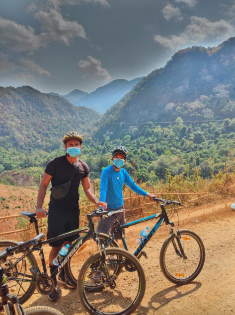 2-Day Cycling to Houay Faiy Village & Kayaking Adventure to Tad Sae ...